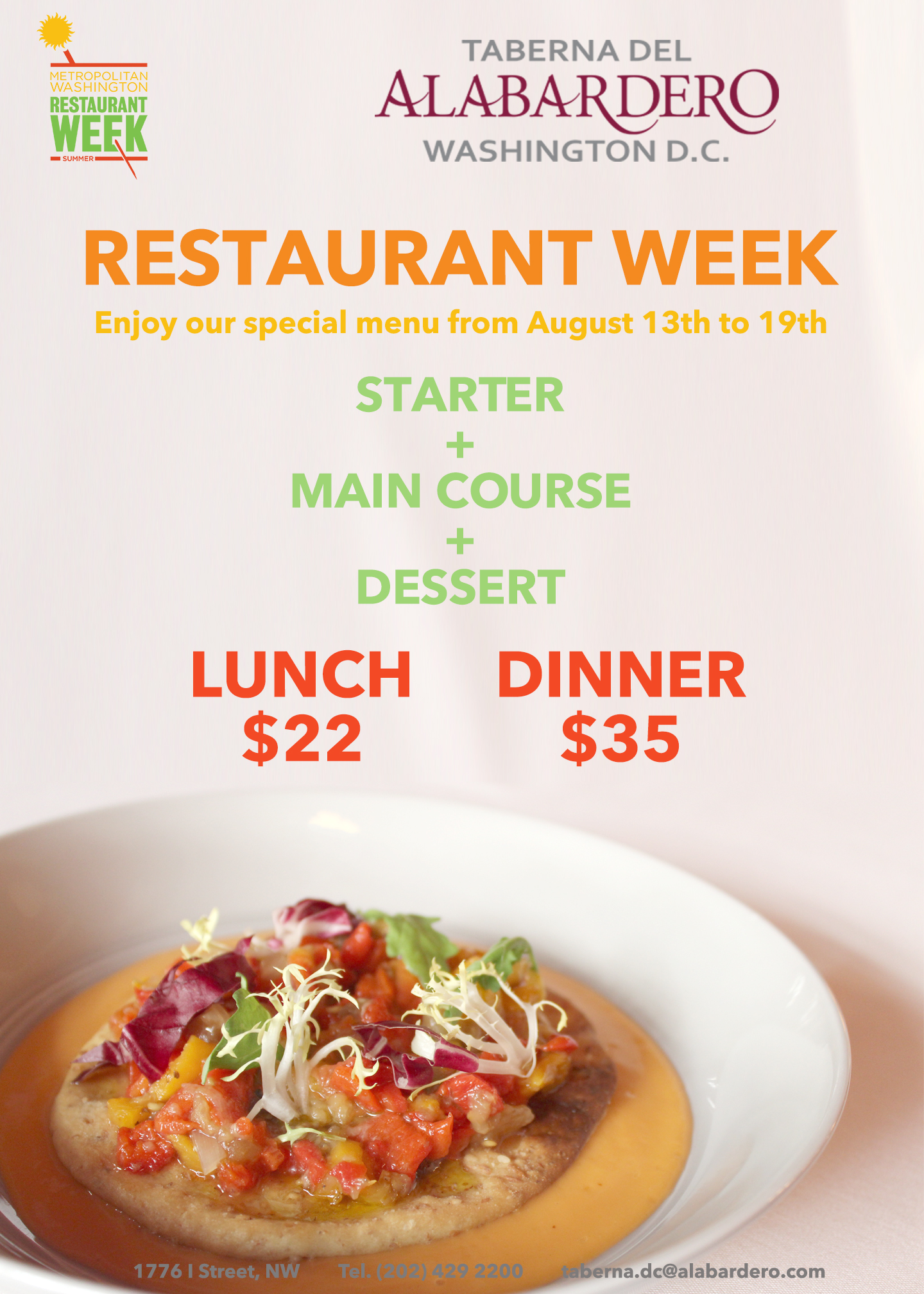 Restaurant Week | Taberna del Alabardero